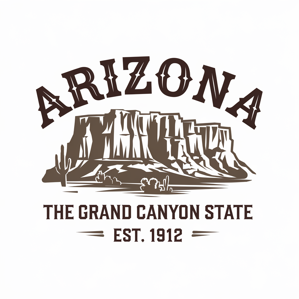 Arizona Grand Canyon Logo Design Design — MyDesigns.io