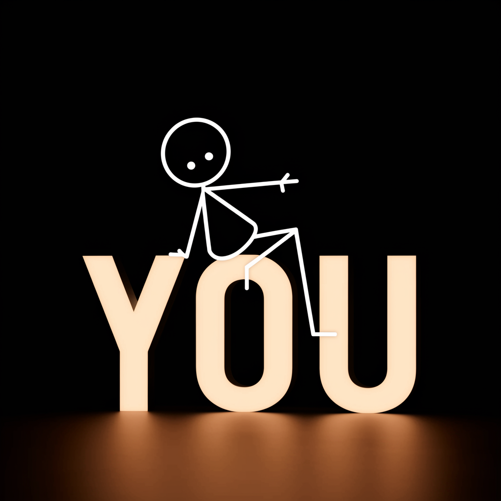 Cartoon Stick Figure on You Design — MyDesigns.io