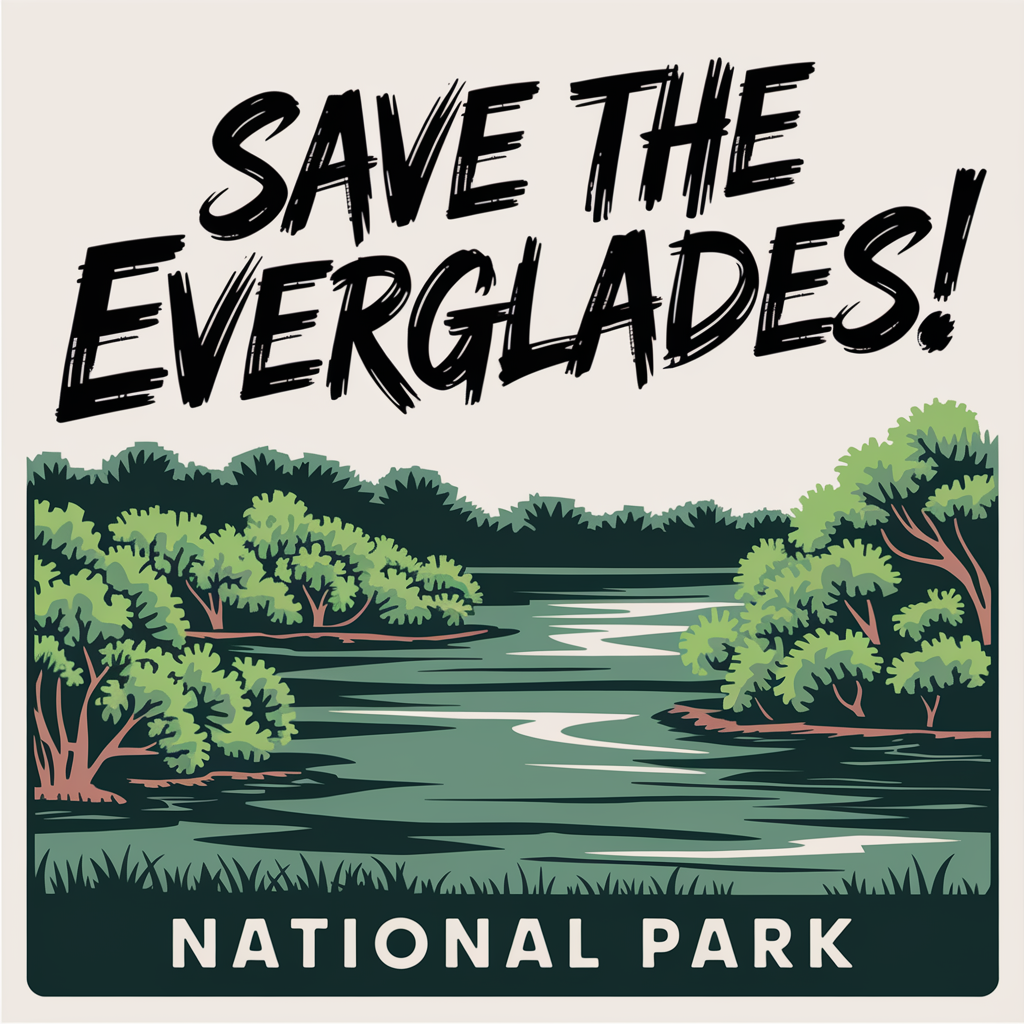 Vintage Everglades Call to Action Image Design — MyDesigns.io