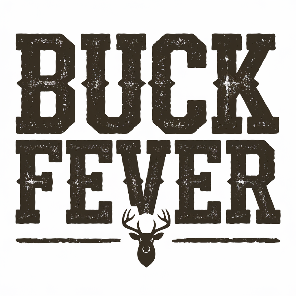 Bold Buck Fever Hunting Design Design — MyDesigns.io