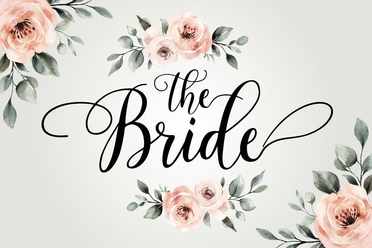 Elegant Hand-Drawn Calligraphy Design Design — MyDesigns.io