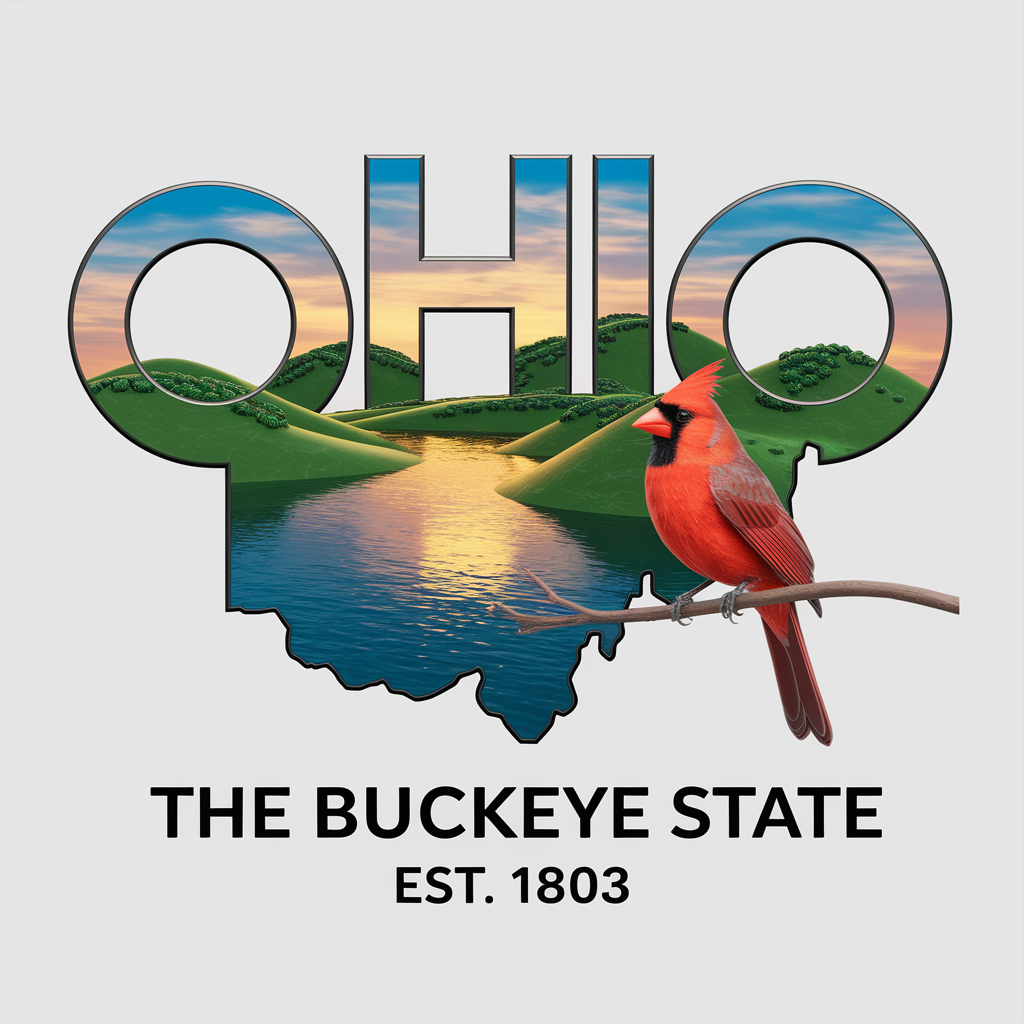 Ohio Scenic Logo Design Design — MyDesigns.io