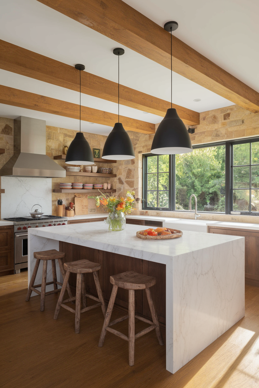 Modern Rustic Kitchen Design Design — MyDesigns.io