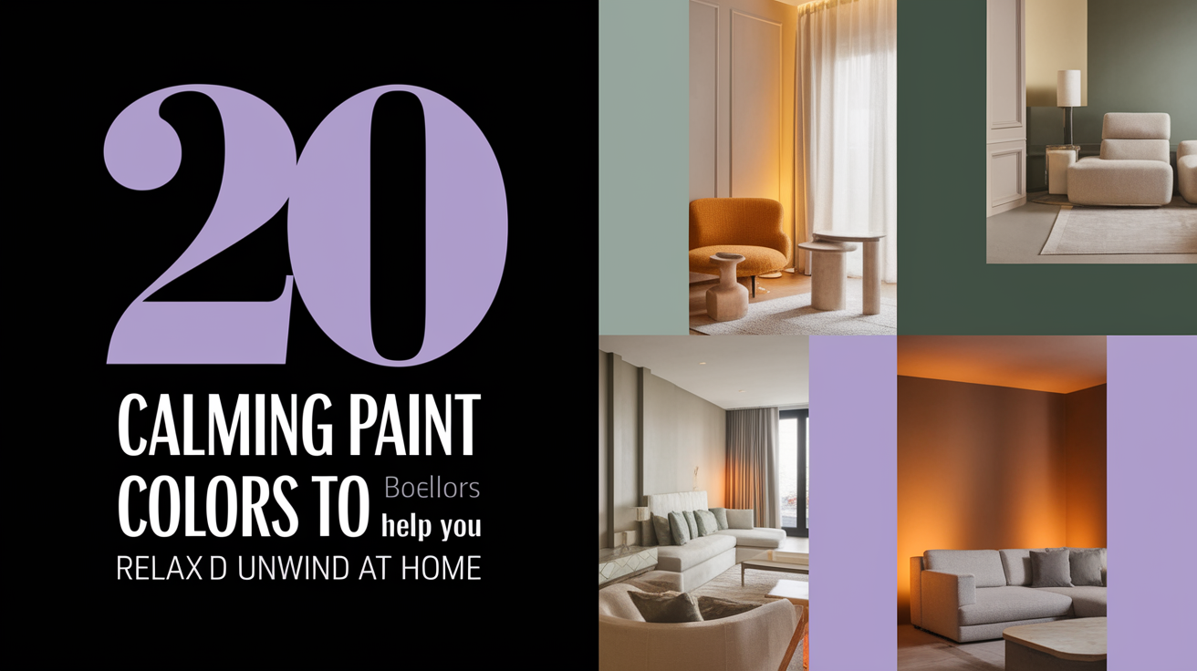 20 Calming Paint Colors for Your Home Design — MyDesigns.io